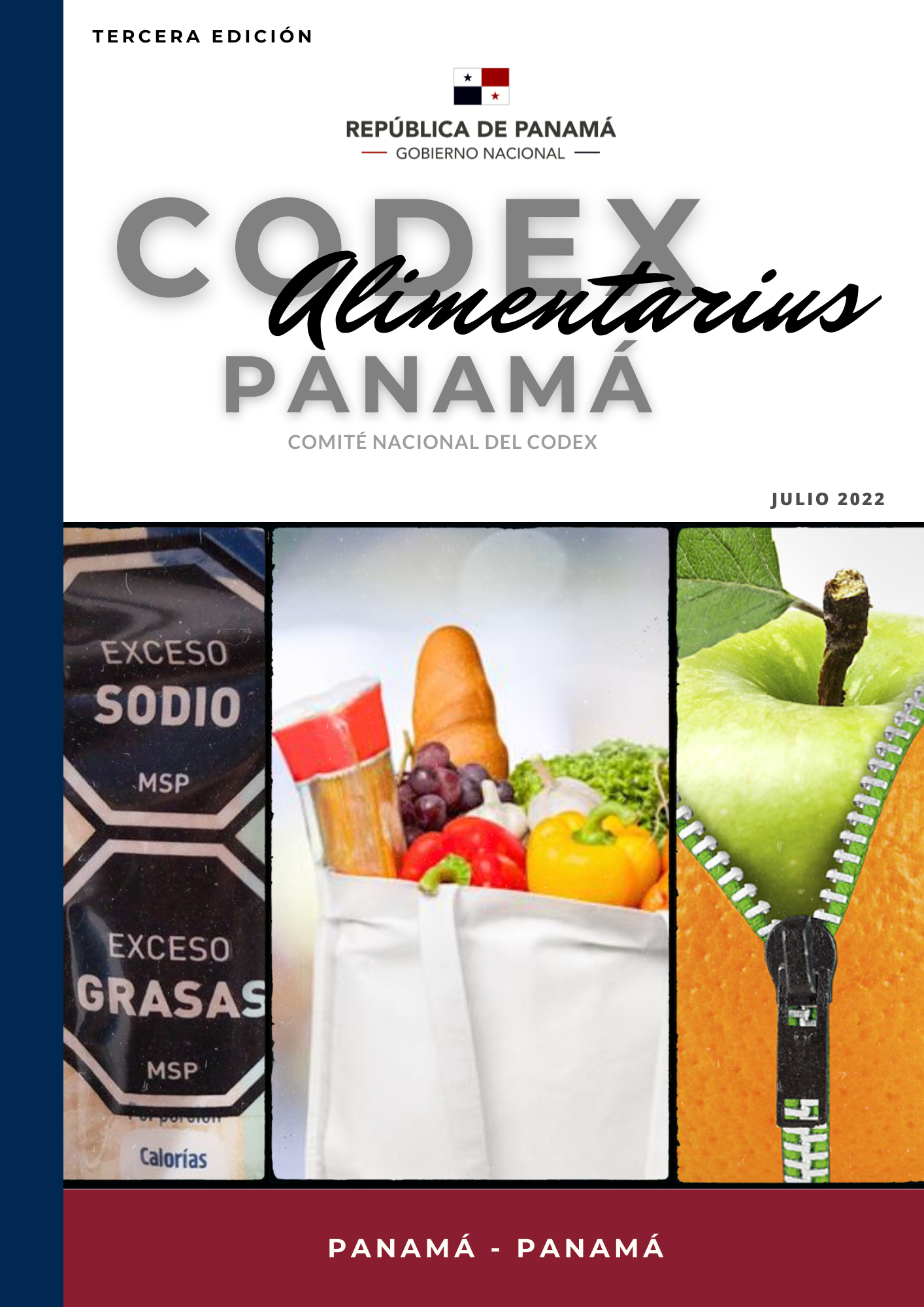 Revistas Codex Alimentarius Panamá – MICI